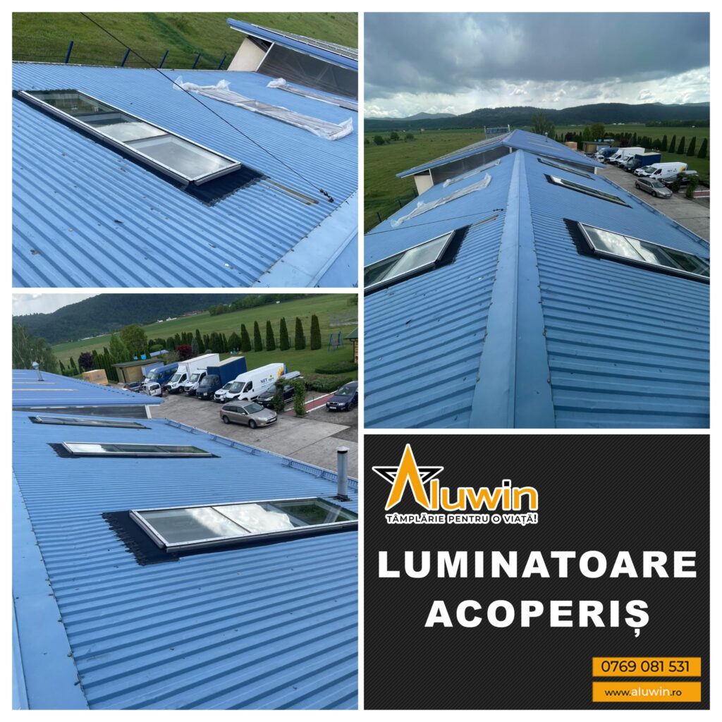Lumină naturală și eficiență pentru spații industriale - Aluwin